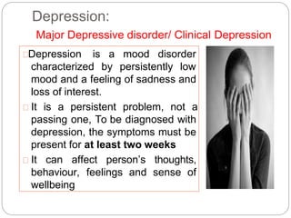 Depression | PPTX
