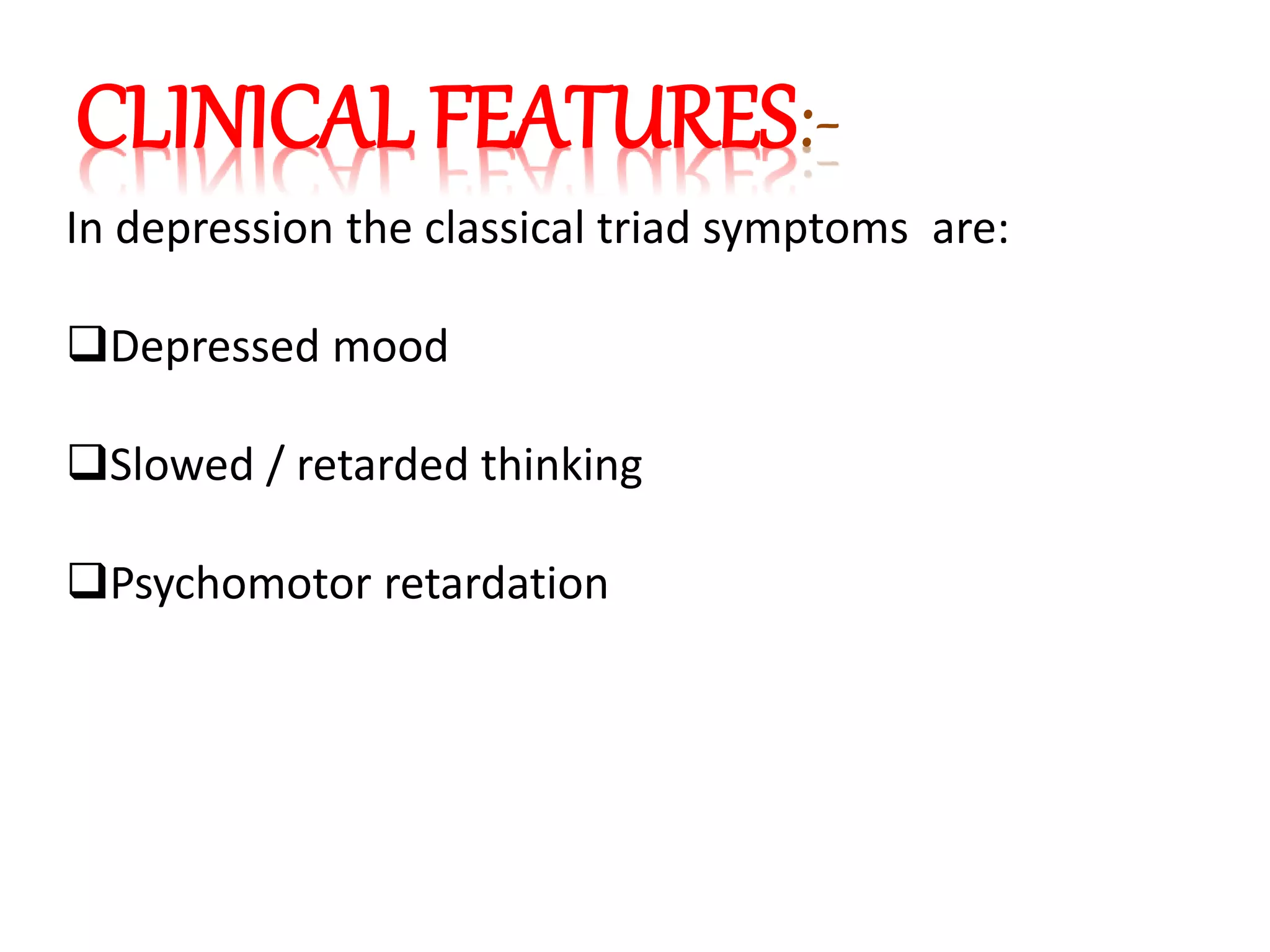 Depression | PPTX