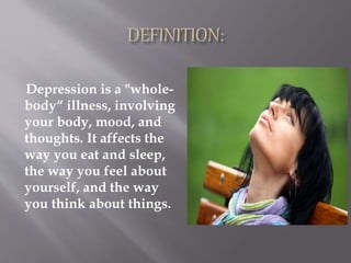 Depression | PPT