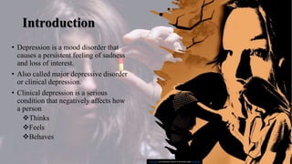 Depression | PPTX