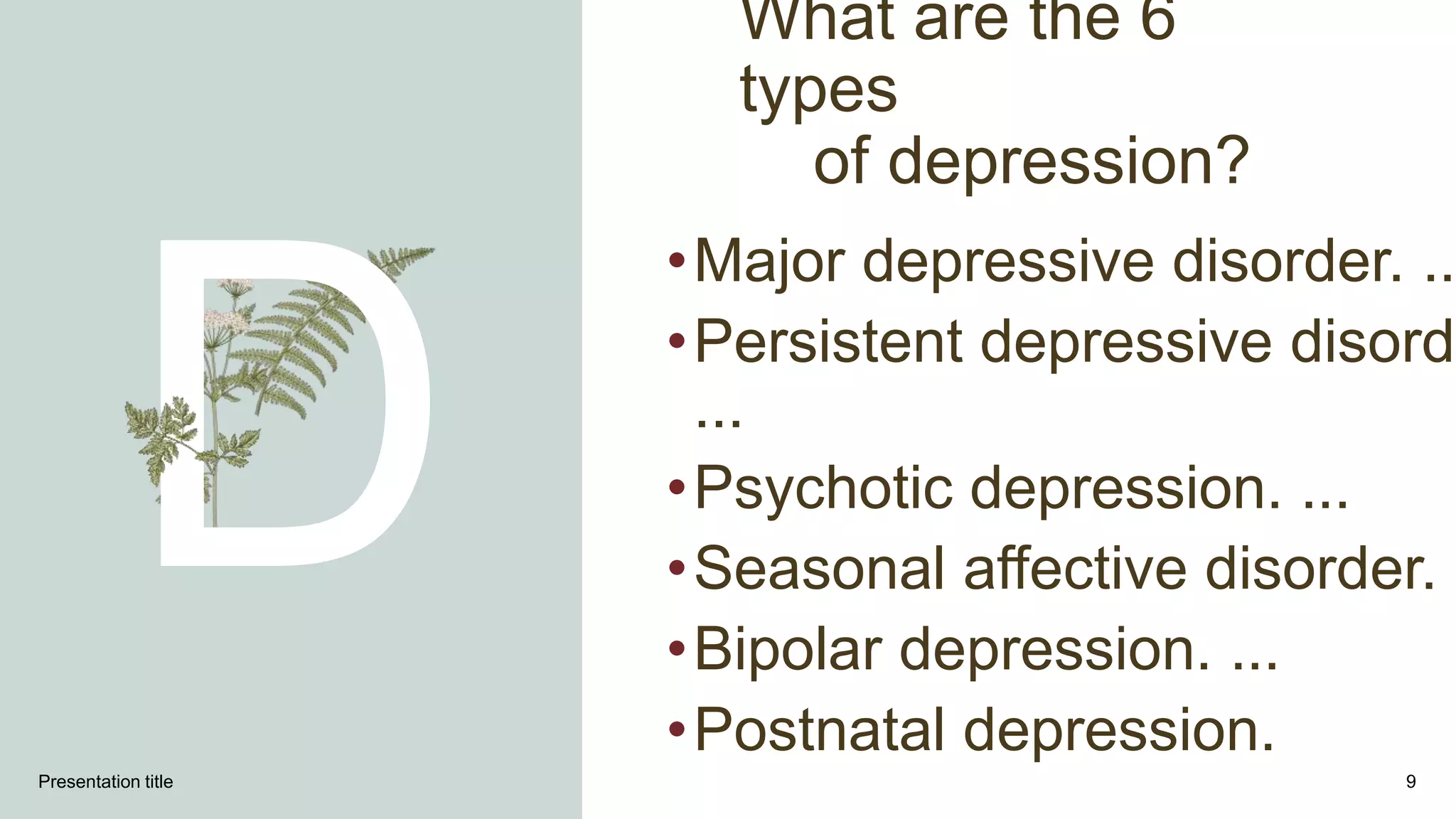 DEPRESSION.pptx