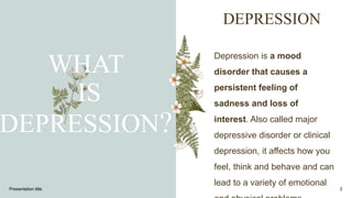 DEPRESSION.pptx