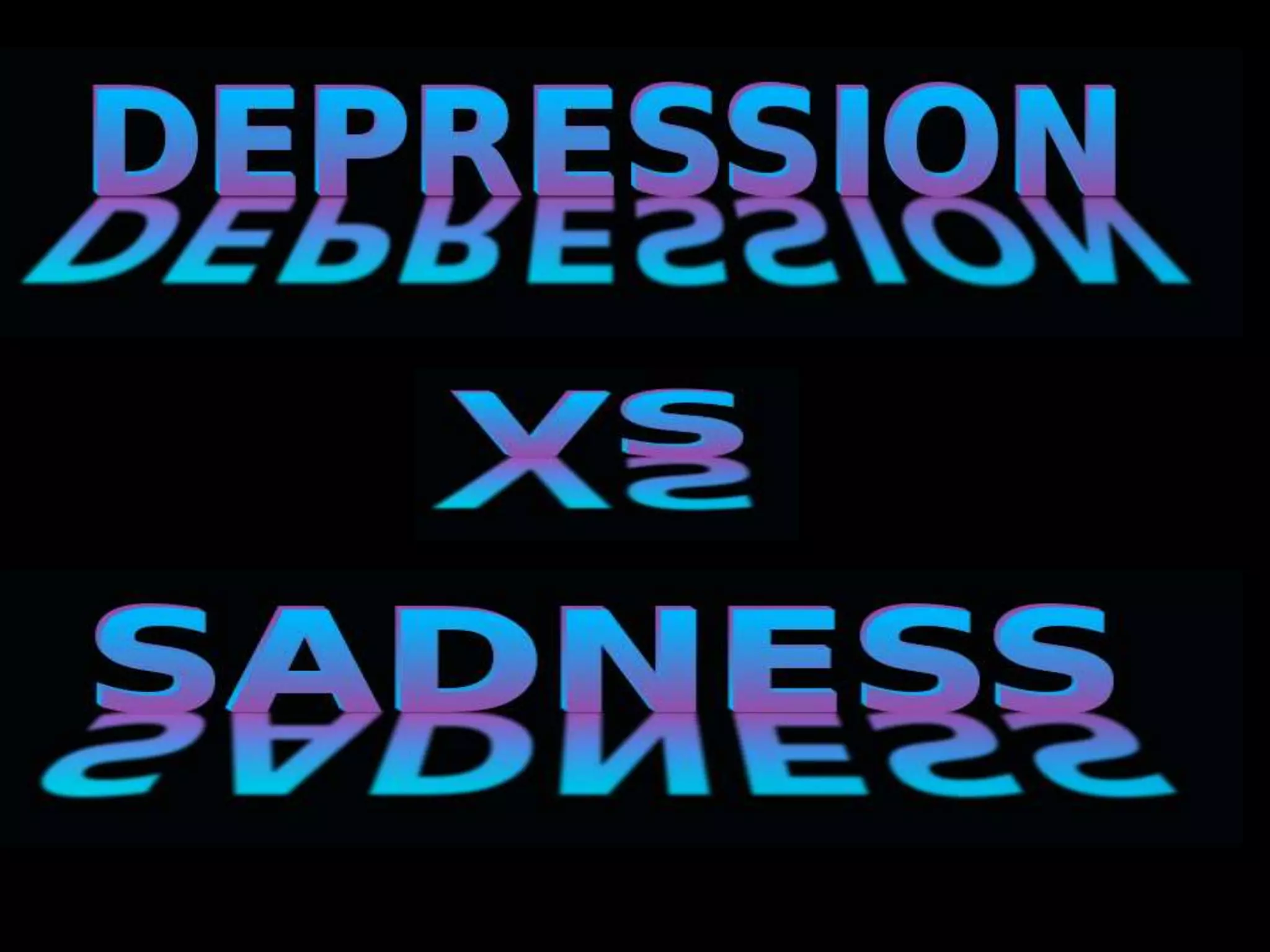 depression,sadness,depression vs sadness | PPTX