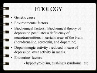 Depression by Dr Iqra Osman Abdullahi.MD