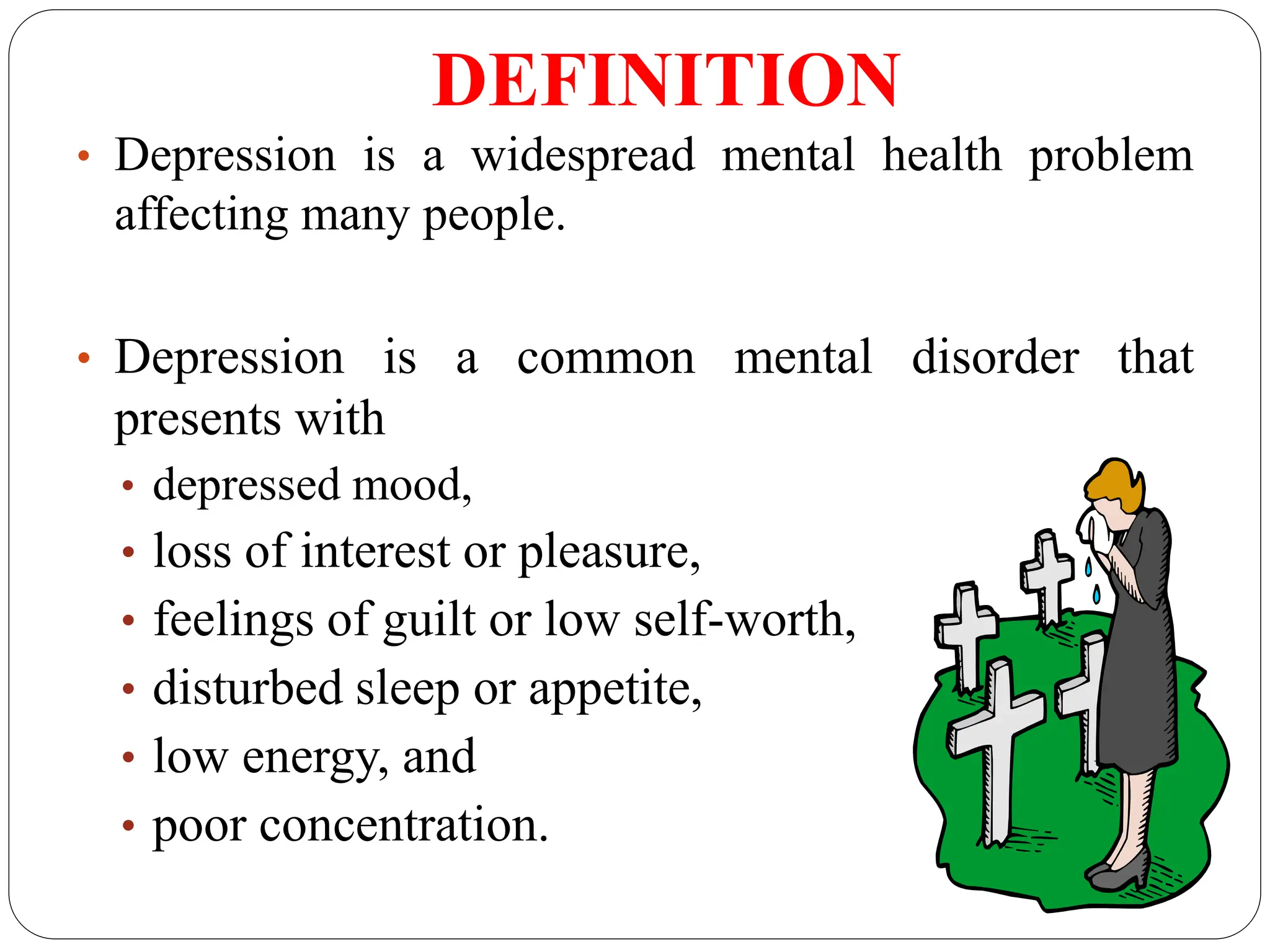 Depression/ Public health/Mental health in public health.pptx