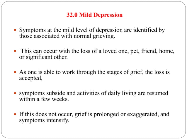 Depression/ Public health/Mental health in public health.pptx ...