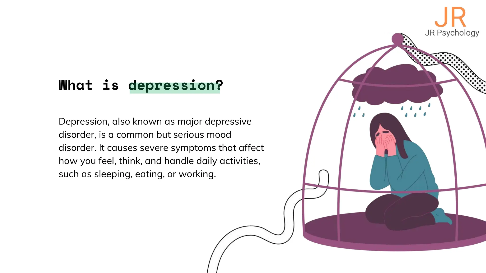 Understanding Depression By JR Psychology Clinic | PPT