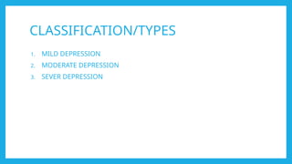 Depression by Laxman Jajoriya | PPTX