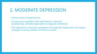 Depression by Laxman Jajoriya | PPTX