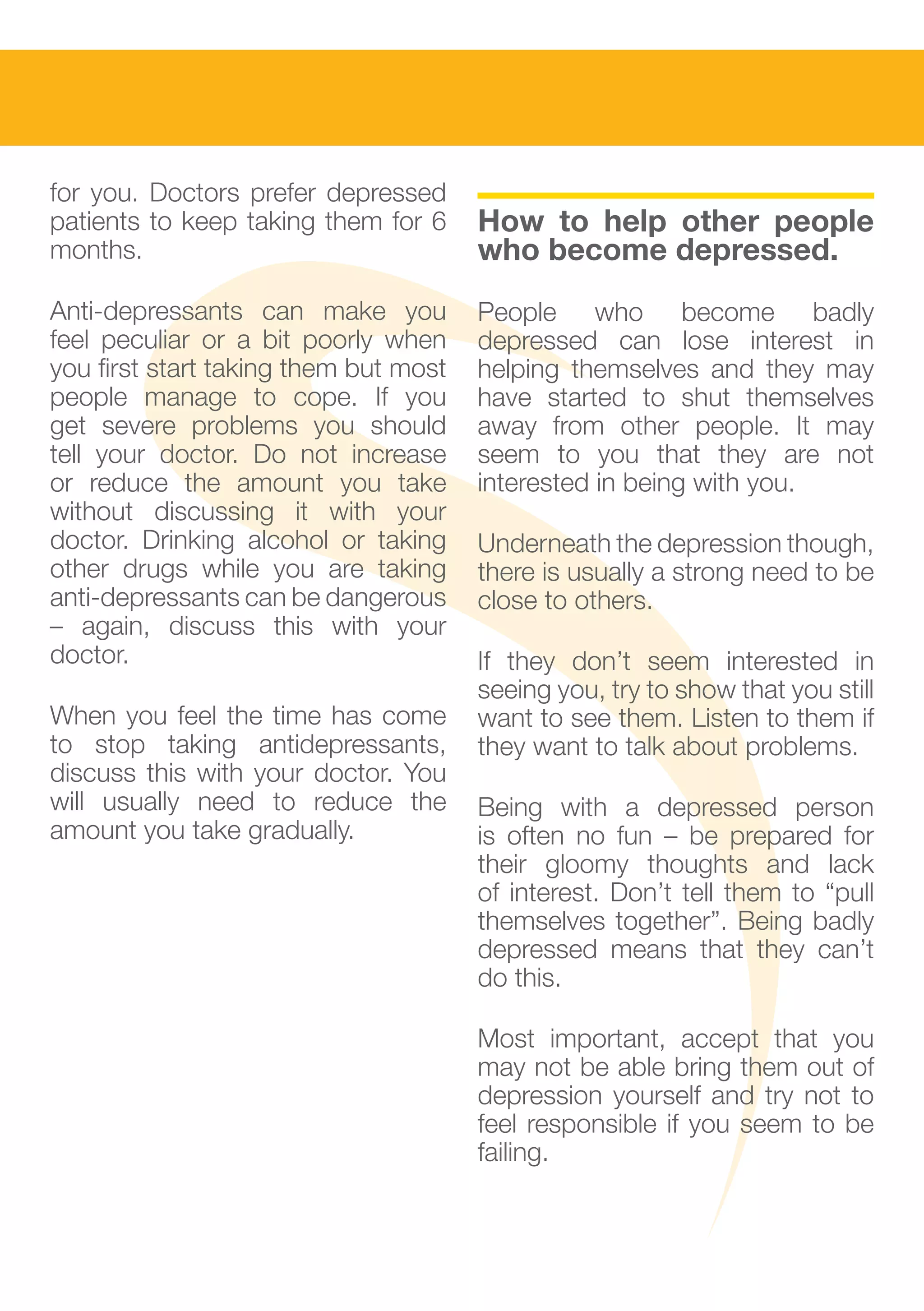 Depression and disability | PDF