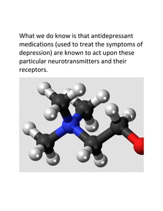 Depression and Neurochemistry | PDF