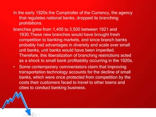 Depression-Era Bank Failures: The Great Contagion or the Great Shakeout ...