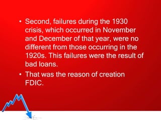 Depression-Era Bank Failures: The Great Contagion or the Great Shakeout ...
