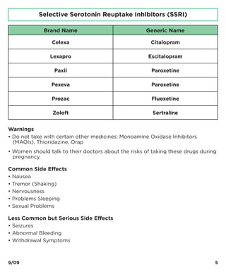 Global Medical Cures™ | Depression Medicines | PDF