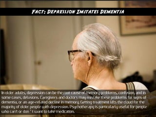 Depression - Myths and Facts | PDF