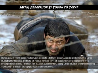 Depression - Myths and Facts | PDF