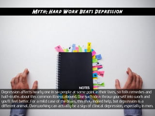 Depression - Myths and Facts | PPT