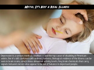 Depression - Myths and Facts | PDF