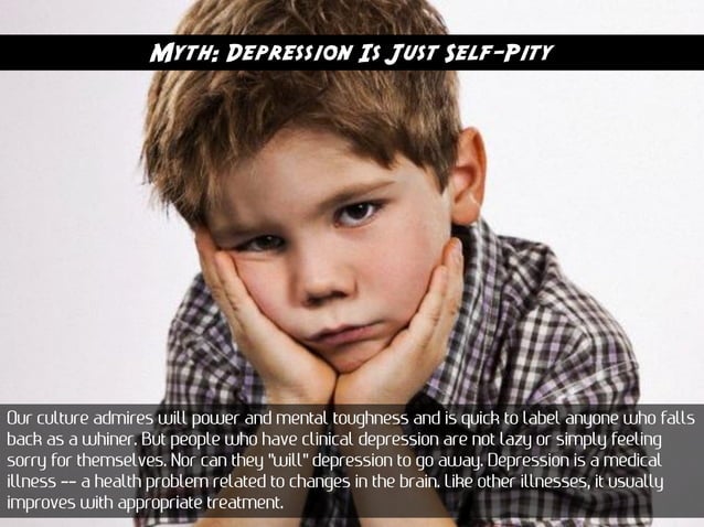 Depression - Myths and Facts | PPT