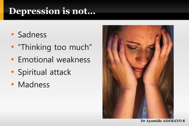 Depression: World Mental Health Day 2012 | PDF | Diseases and Conditions | Medical Health