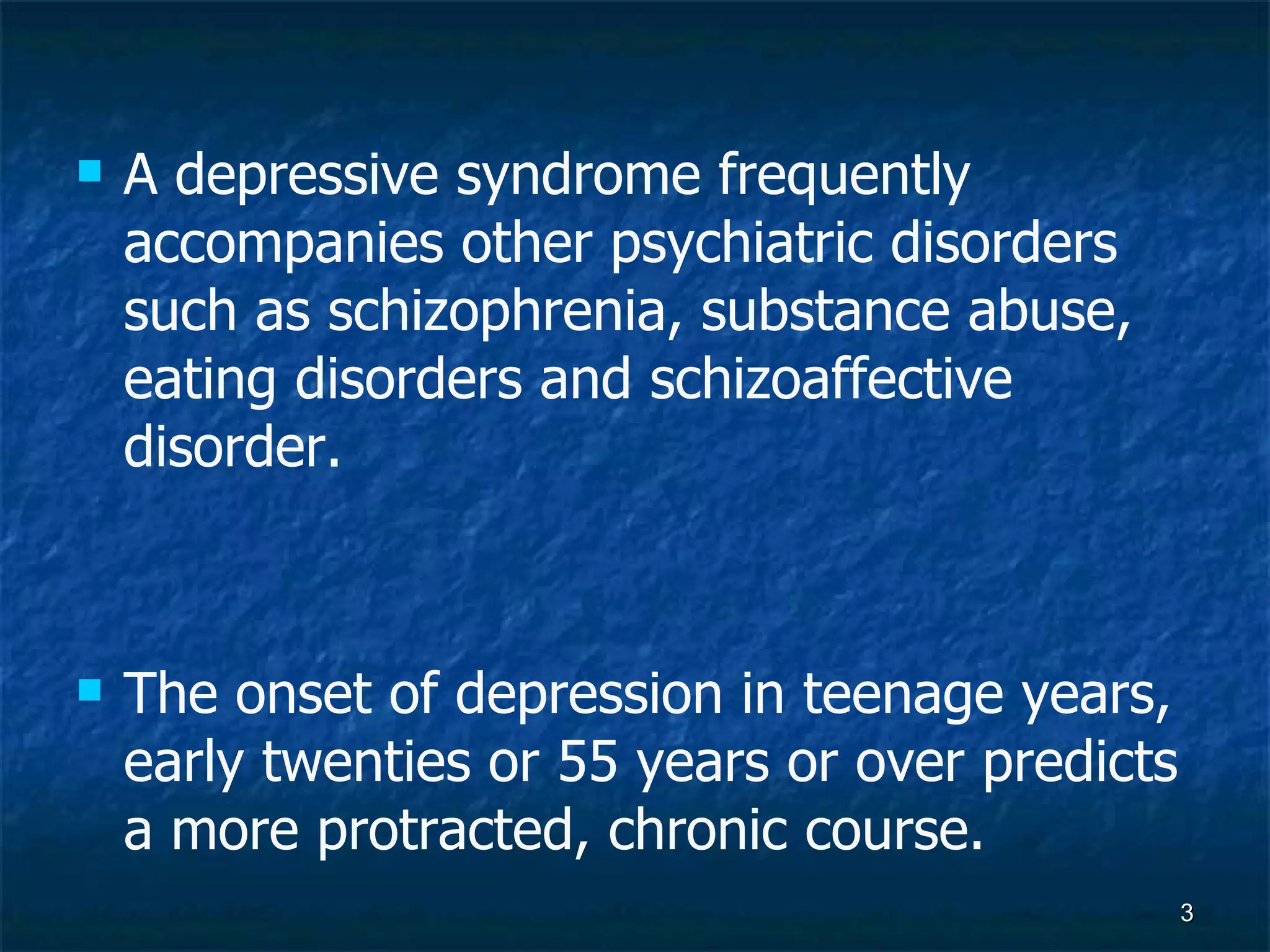Depression 1 | PPT