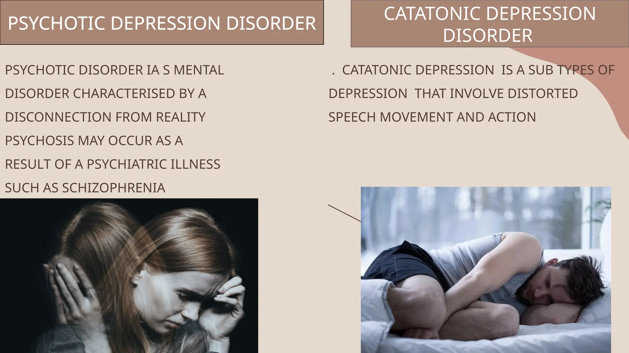 DEPRESSION is a common mental disorders | PPT