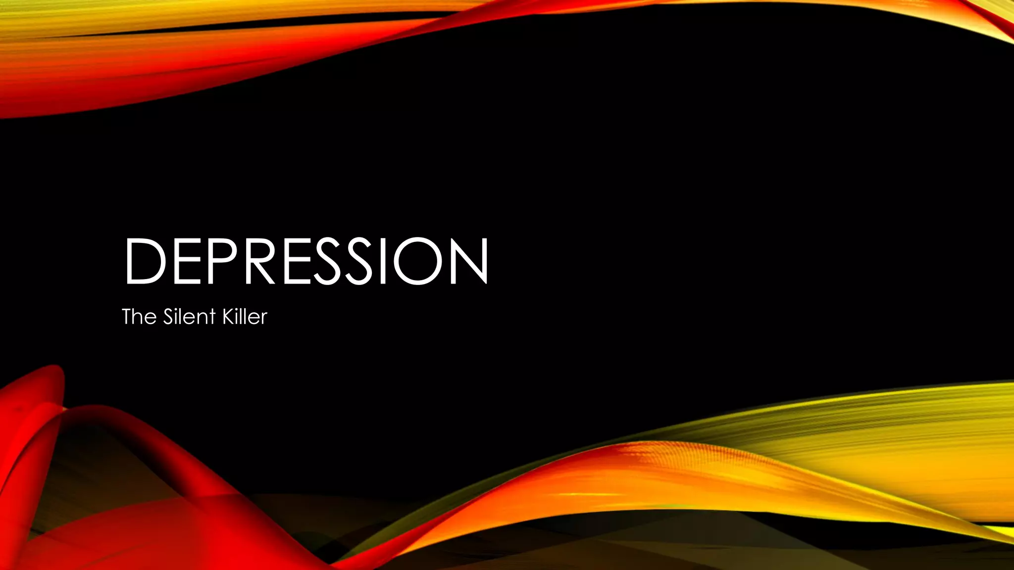 Depression 2017 | PPT