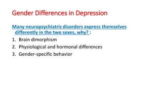 Depression across women life cycle | PPTX