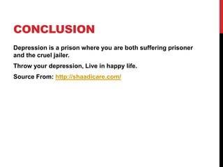 Depression affects your marriage life | PPTX