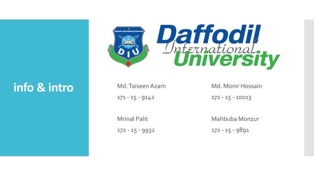 Depression analysis system using eeg | PPTX | Artificial Intelligence | Technology & Computing