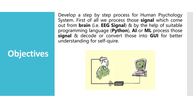Depression analysis system using eeg | PPTX | Artificial Intelligence ...