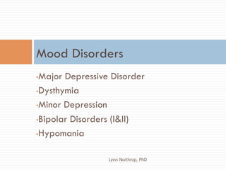 Depression And Aging.National Depression Screening Day.Northrop | PDF