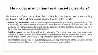 Depression and anxiety | PPTX