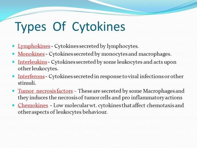 Depression and cytokines | PPT