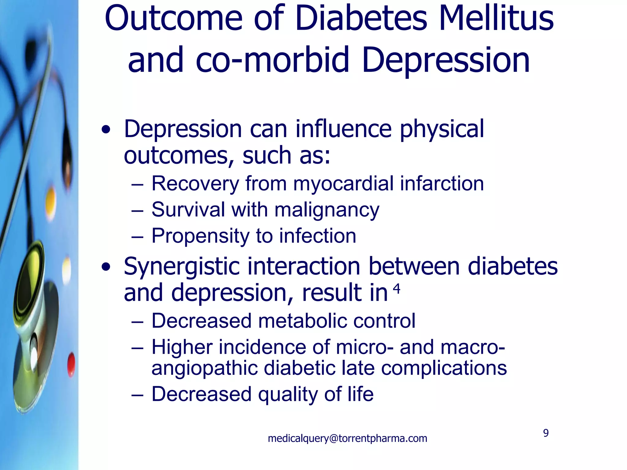 Depression+and+Diabetes | PPT