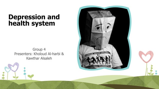 Depression and health system in Japan | PPT