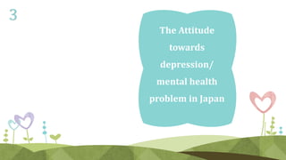 Depression and health system in Japan | PPTX