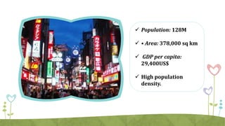 Depression and health system in Japan | PPTX