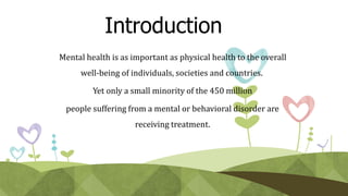 Depression and health system in Japan | PPTX