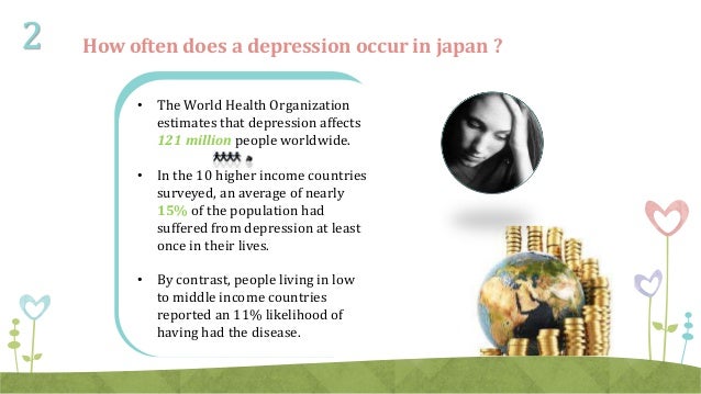 Depression and health system in Japan