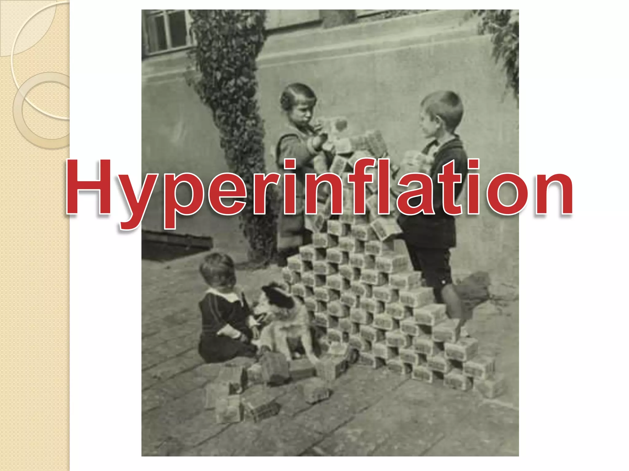 Depression and inflation in germany | PPT