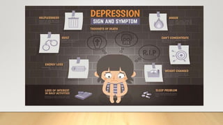 Depression and mania | PPTX