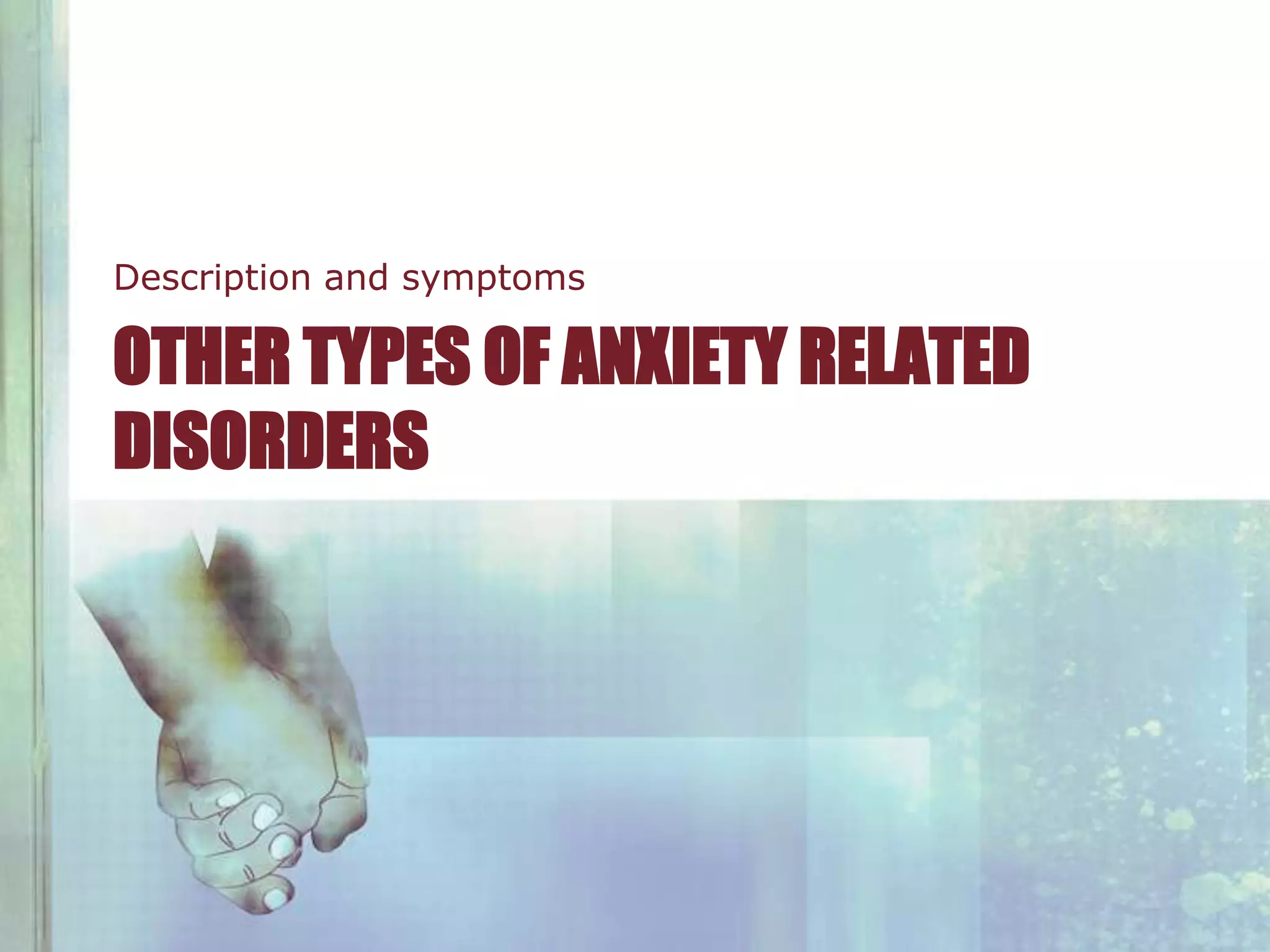 Depression & anxiety | PPTX
