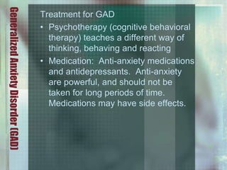 Depression & anxiety | PPTX