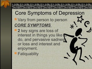 Depression bynoem Dawood.ppthhhhhhhhhhhhhhhhh | PPT