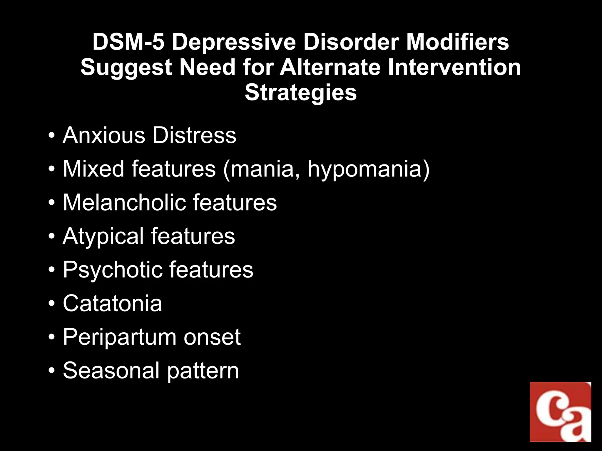 Introduction to Depressive Disorders in Children and Adolescents | PPTX
