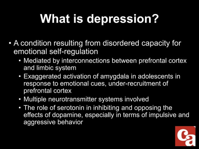 Introduction to Depressive Disorders in Children and Adolescents | PPTX