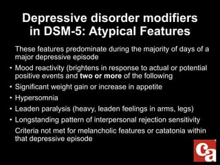 Introduction to Depressive Disorders in Children and Adolescents | PPTX