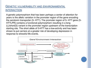Depression Clinical pharmacology | PPTX