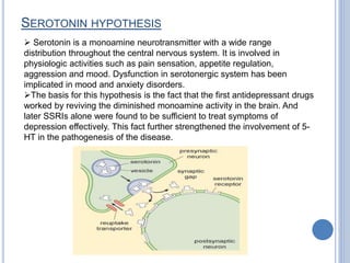 Depression Clinical pharmacology | PPTX